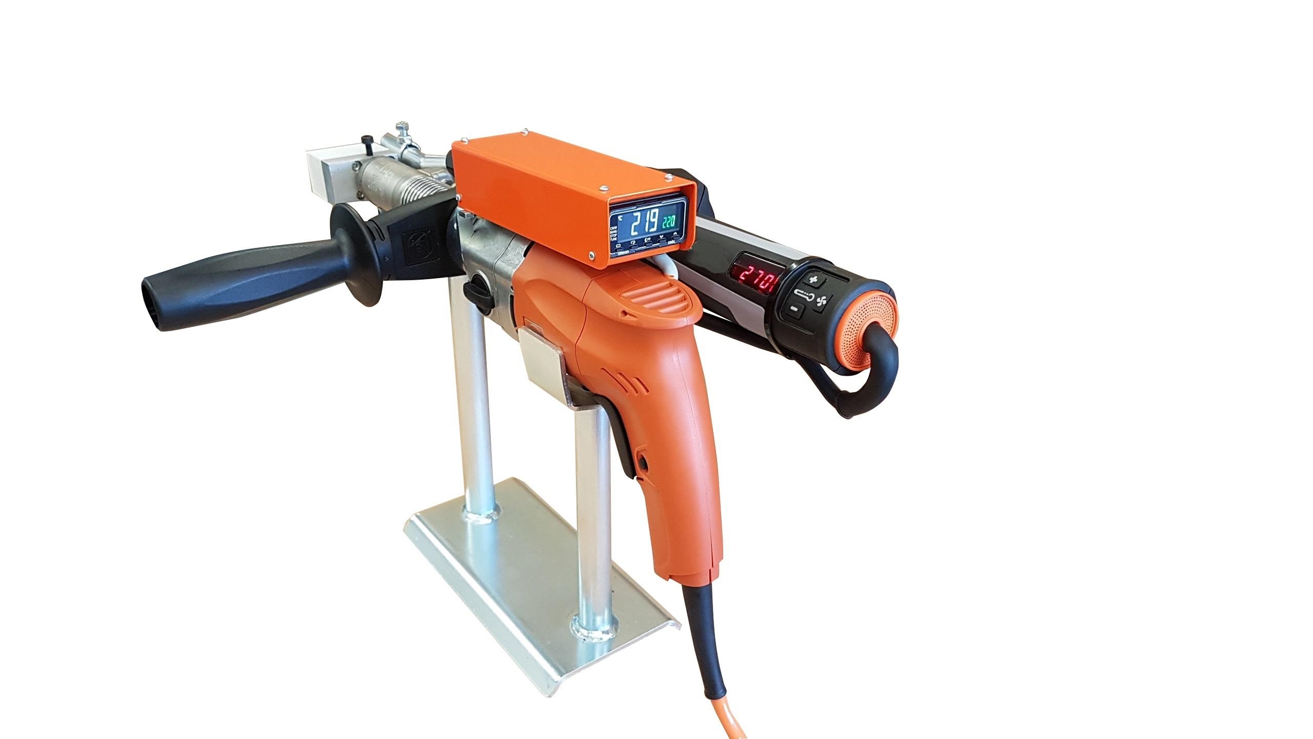 HSK10DI120 Digital Mini Extrusion Welder with Case | Abbeon