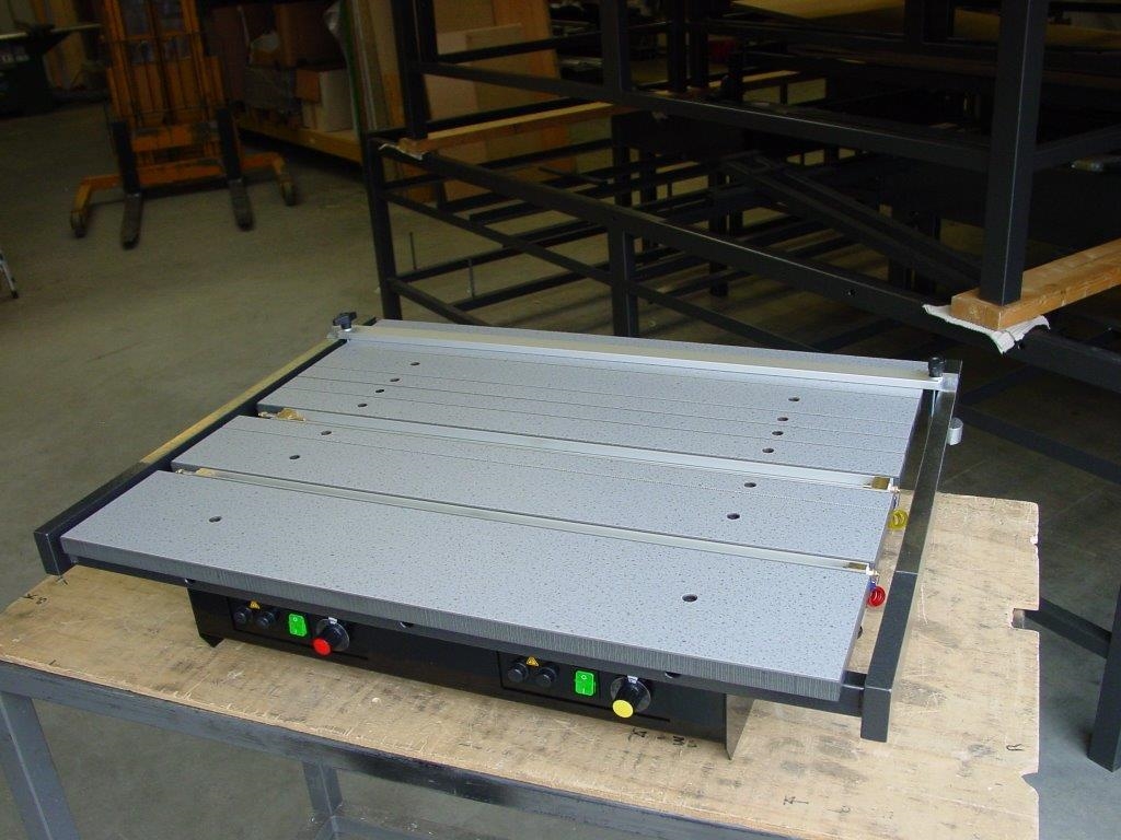 BENDING TABLE 2FT 4X HEAT TRAYS 2X CONTROLLERS | Abbeon