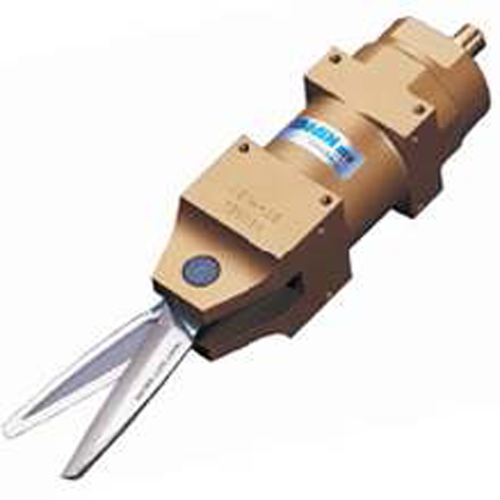 Serrated Square Body Scissor Shears, Nipper | Abbeon