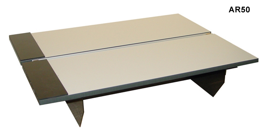 AR Bending Tables, 1 heat tray, 1 controller, 20, 49, 86, 118 in | Abbeon