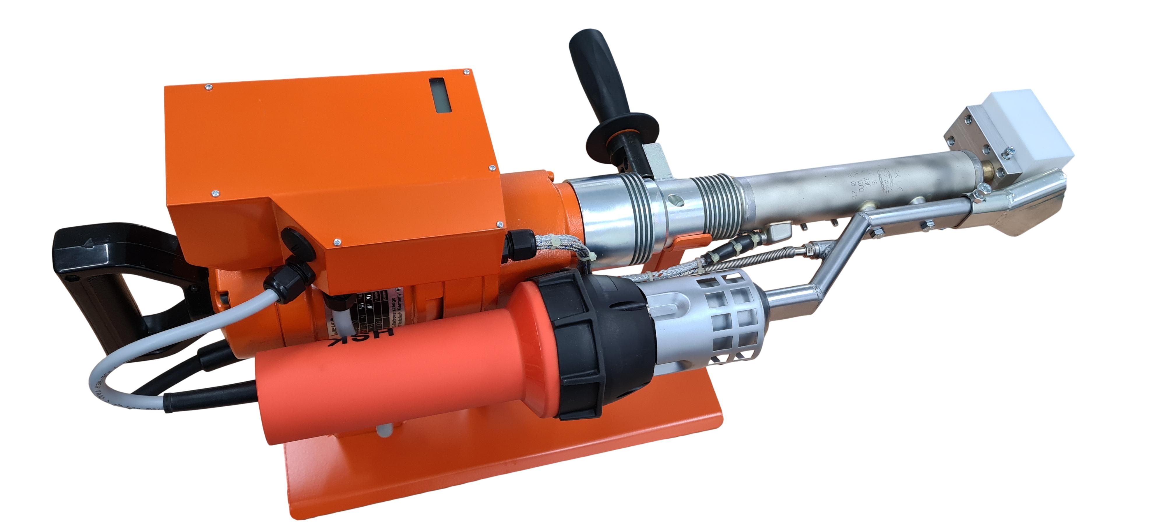 Hand welding extruder HSK60DE (with hot air blower & Case) | Abbeon