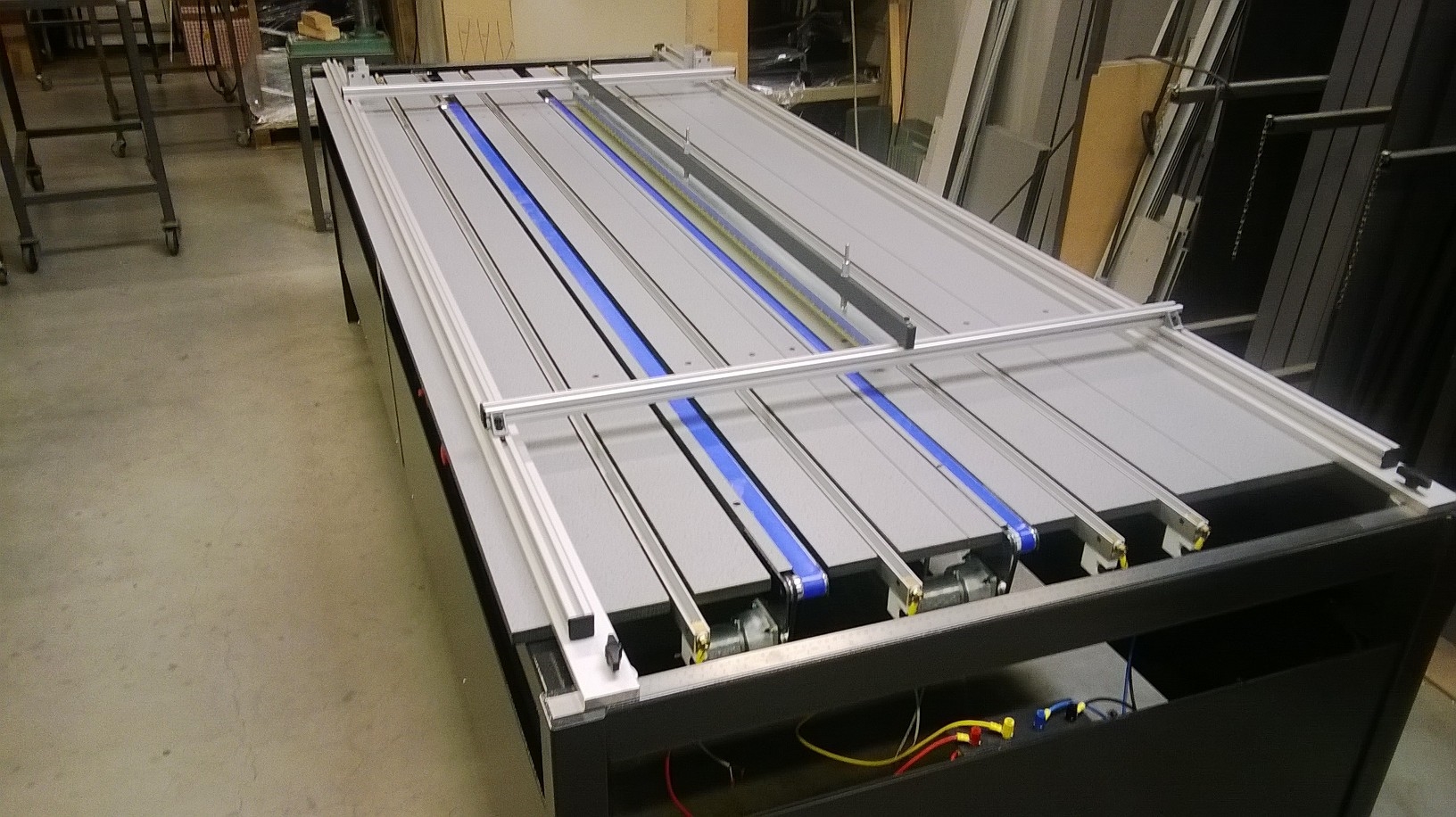 ARTD Tables 10 Ft Semi Auto Bending Machines | Abbeon