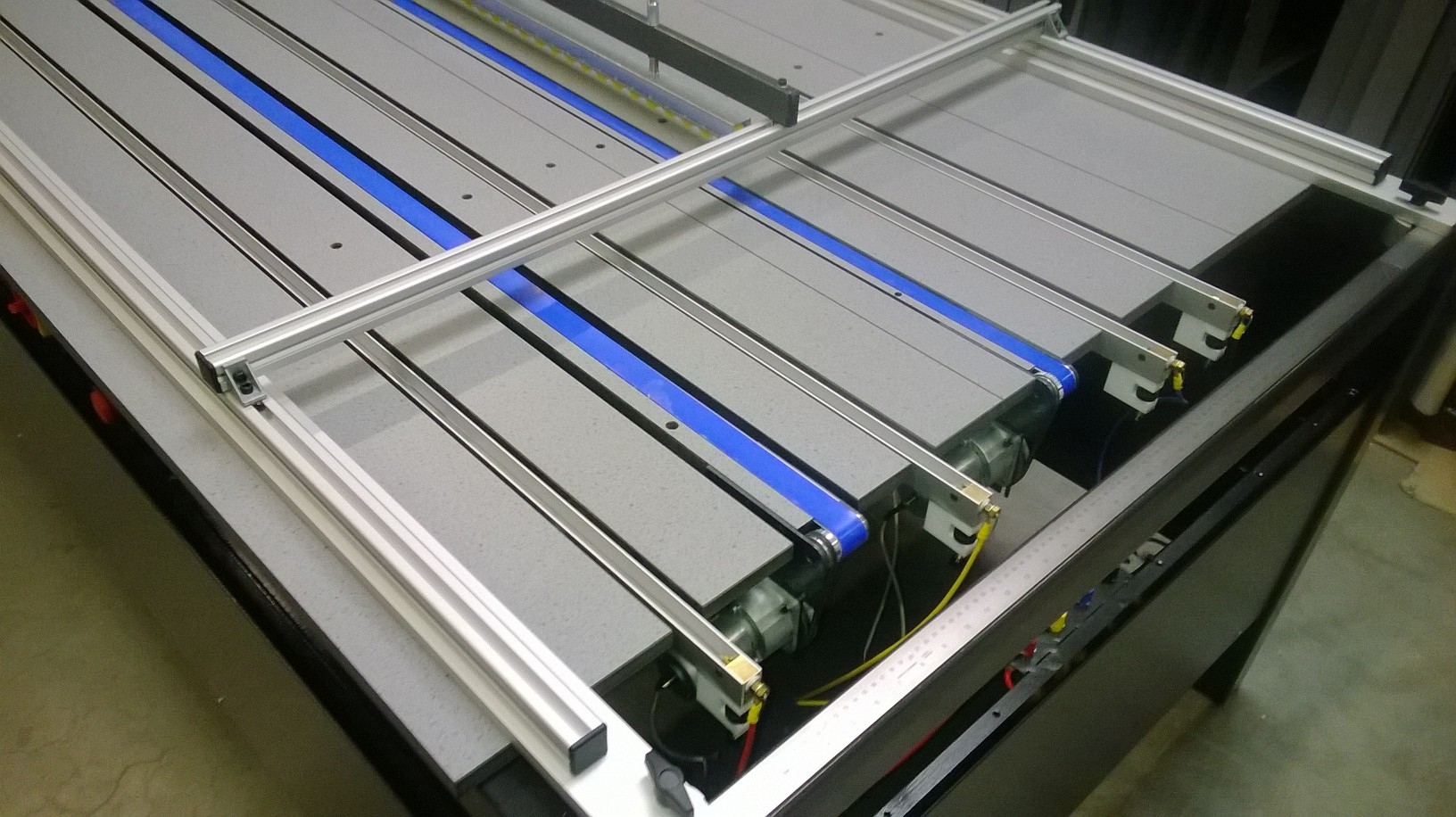 ARTD Tables 10 Ft Semi Auto Bending Machines | Abbeon