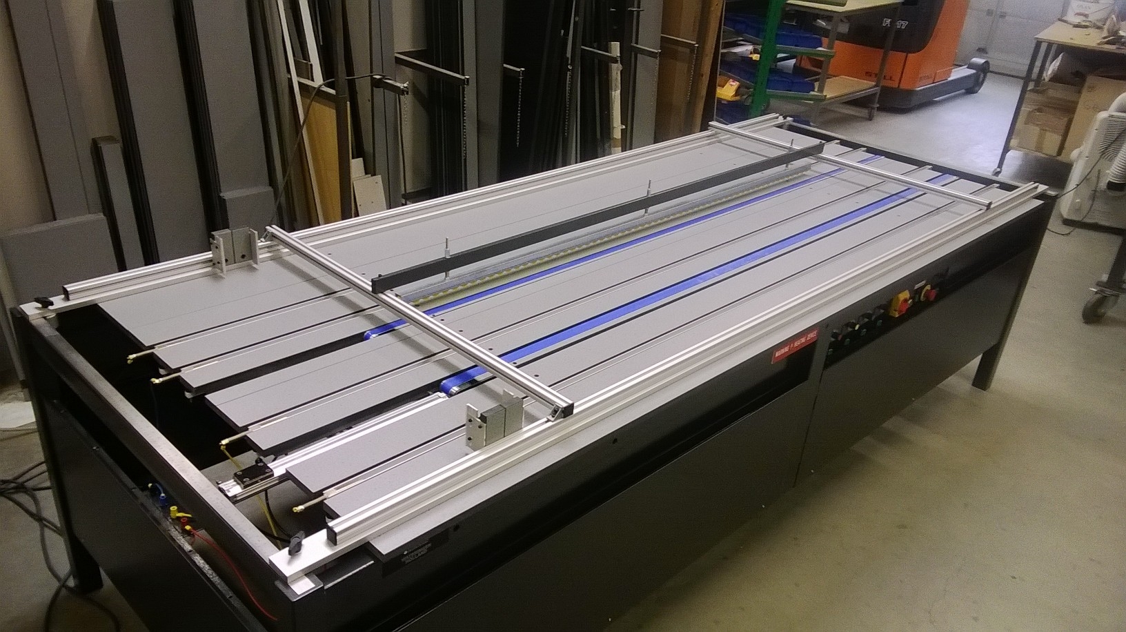 ARTD Tables 10 Ft Semi Auto Bending Machines | Abbeon