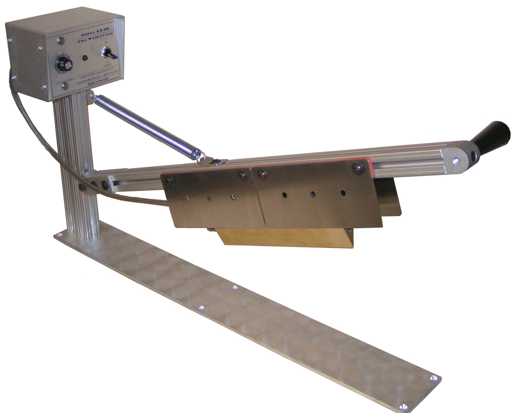 HotCut & Seal Webcutter Long Arm, 8 and 10 inch | Abbeon