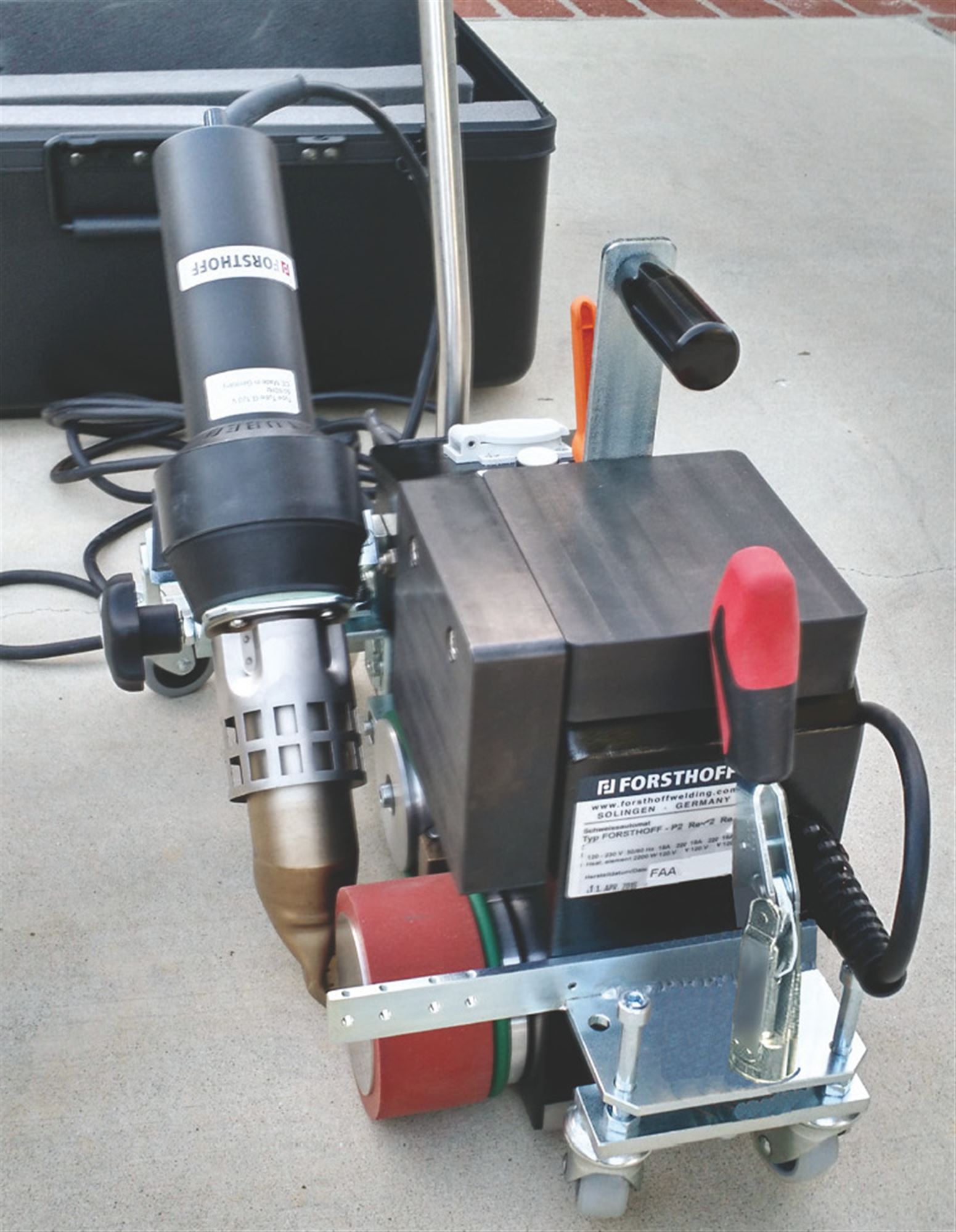 P2 Overlap Roofing Welder | Abbeon