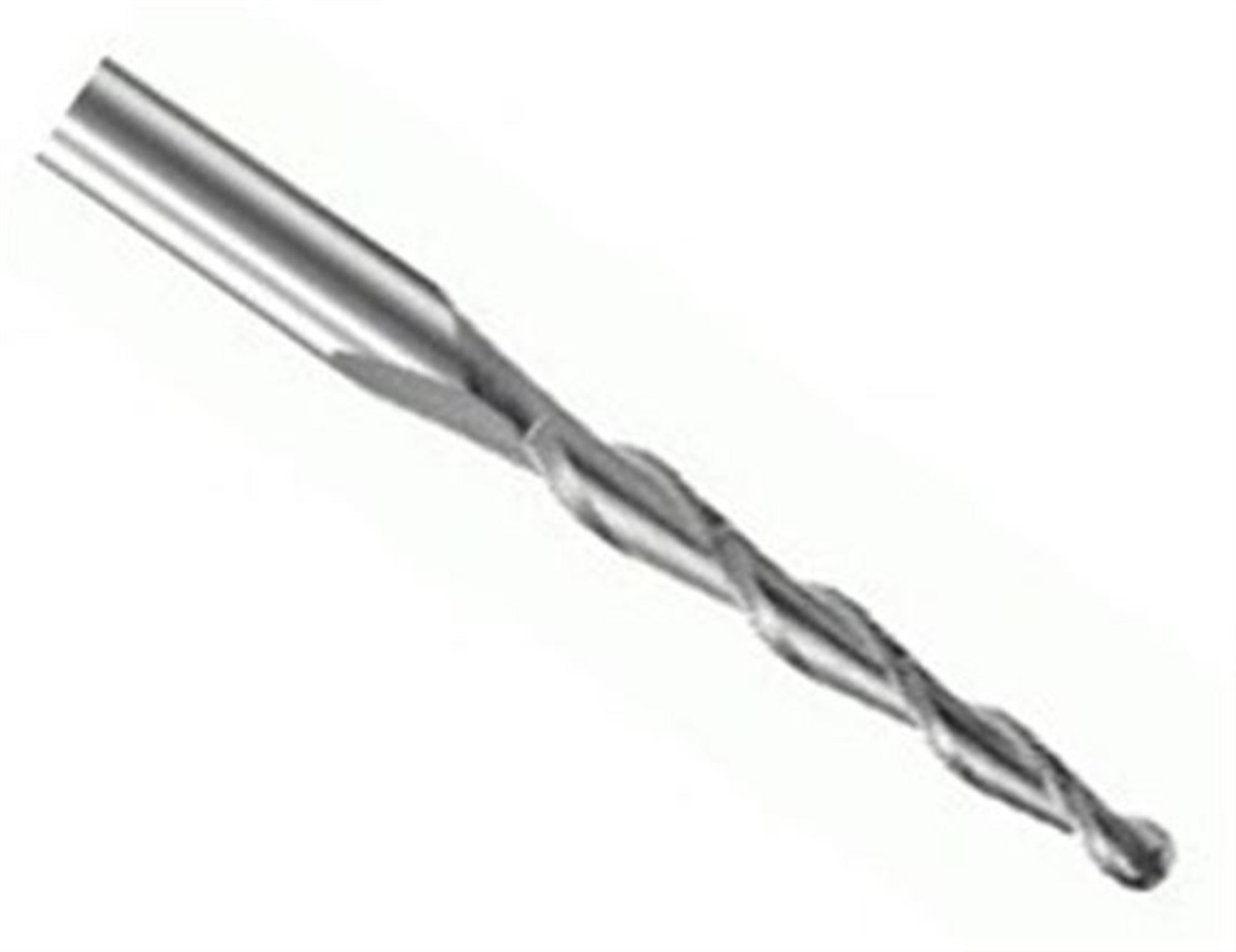 1/16 to 1/4 Tapered Ballnose Spiral Bit, Series 2200 | Abbeon