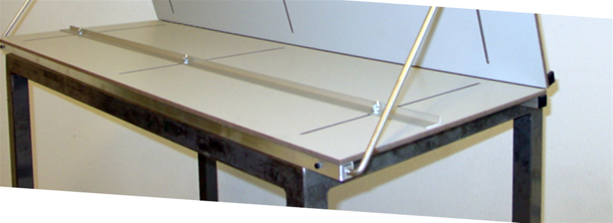 Mobile Fixture Stand with brakes for 125cm | Abbeon