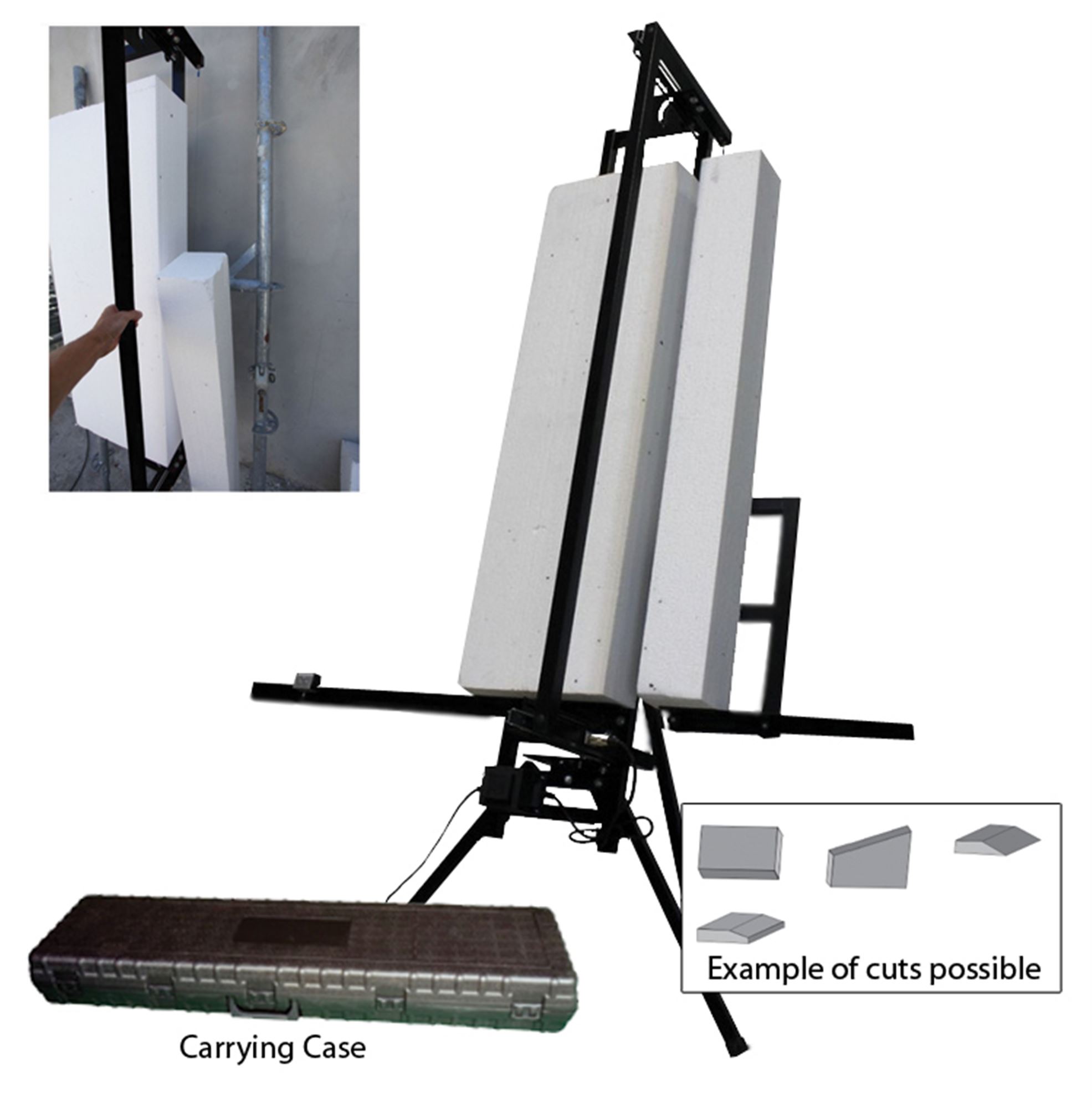 Hot Wire Cutting Stand, Foam, Polystyrene, Styrofoam | Abbeon