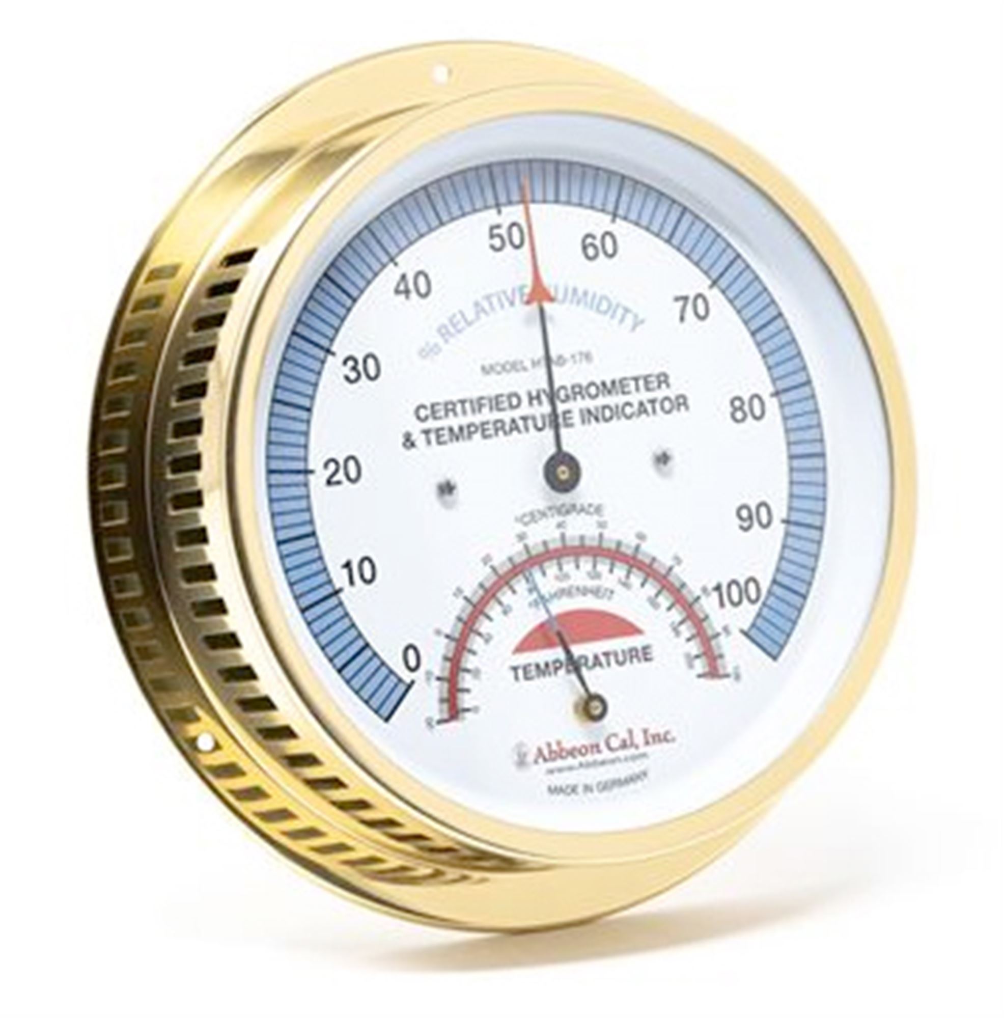 FISCHER TEMPERATURE / HUMIDITY INDICATOR | Abbeon