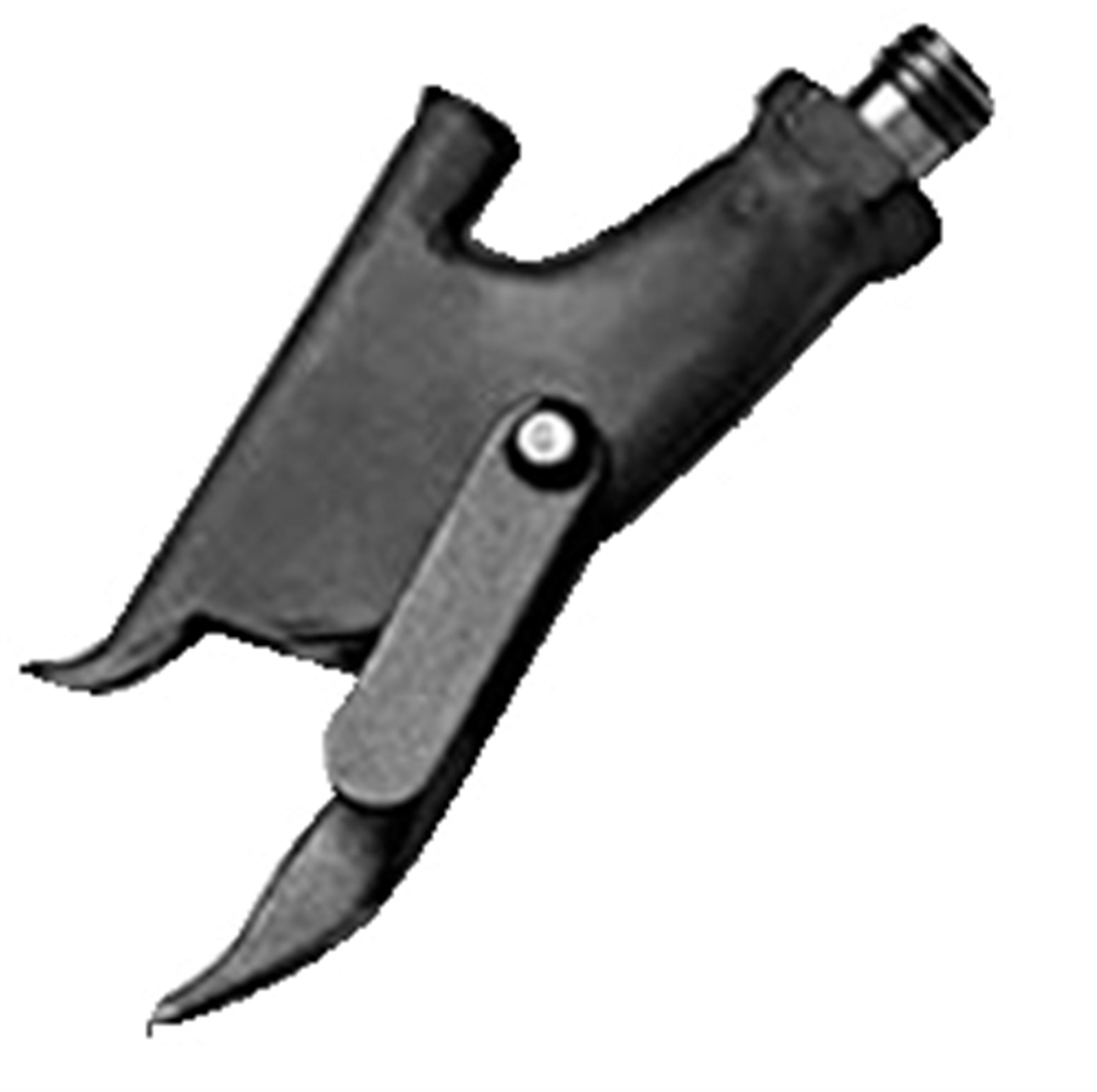 Speed Welding Nozzle 4mm round with tacking tip | Abbeon