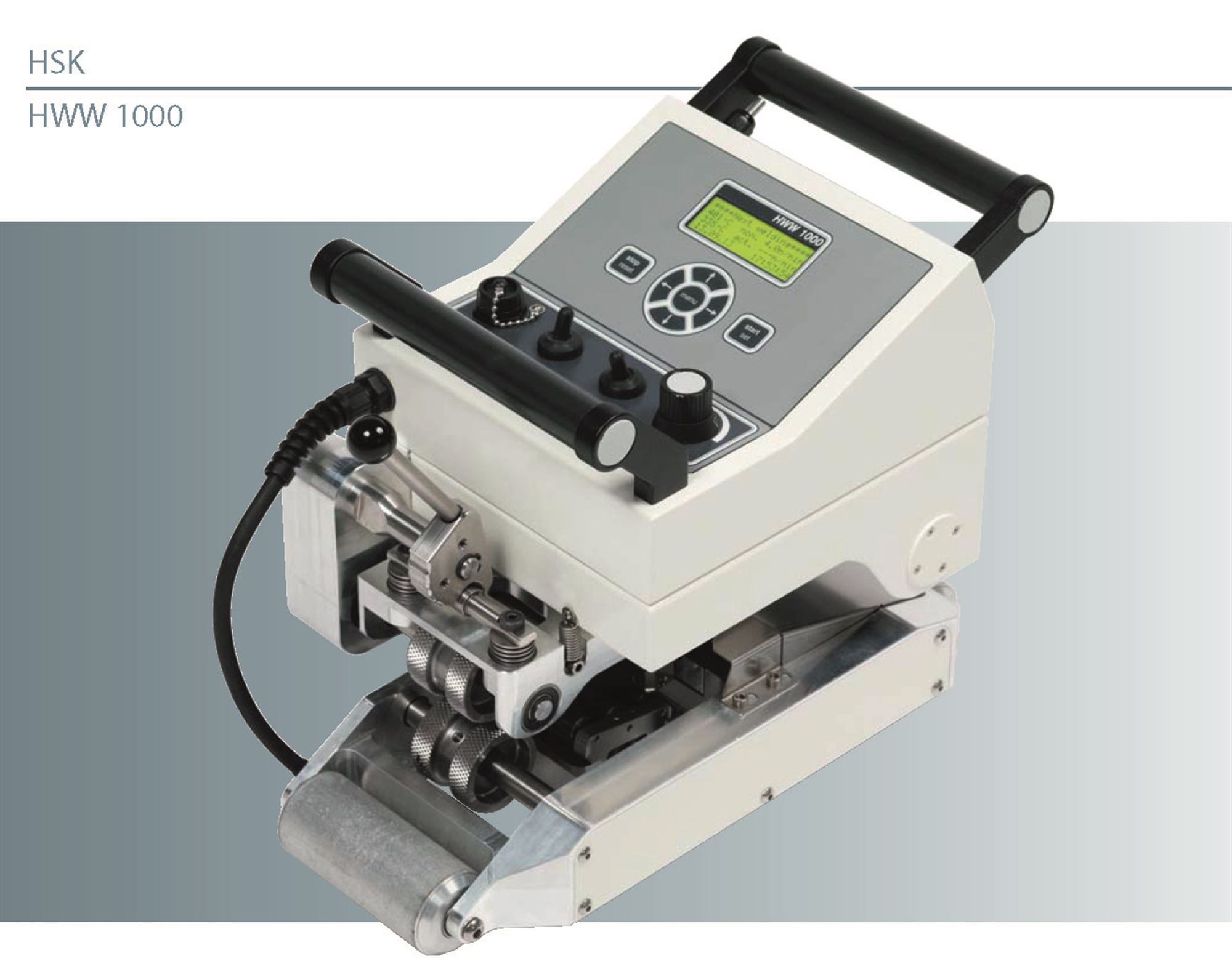 High Performance Data Acquisition Wedge Welder | Abbeon