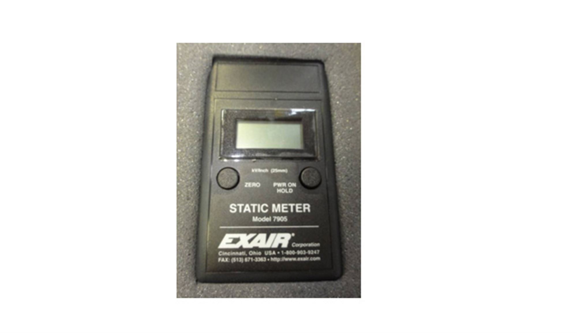 STATIC METER | Abbeon