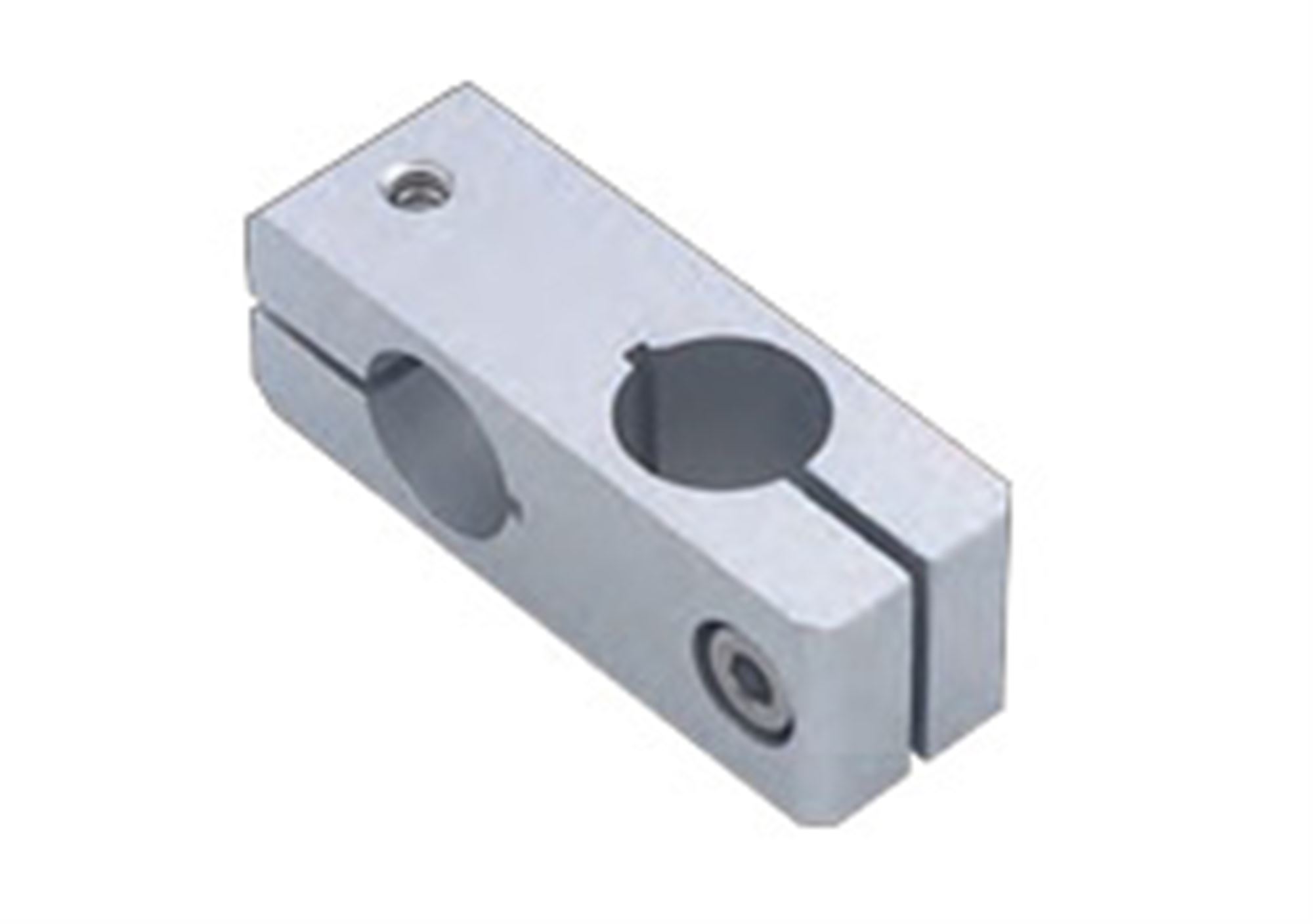 Framing round to round cross connector clamp, 20mm opening | Abbeon
