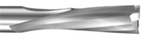 DE SC LOW HELIX DOWNCUT 3/4in dia 2 1/2in length | Abbeon