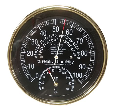 TEMP/ HUMIDITY INDICATOR at Abbeon.com