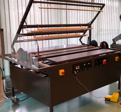 Shannon bending machine, shannon bending tables | Plastic bending ...