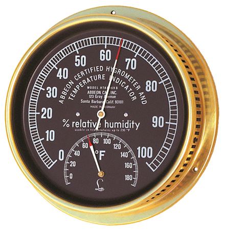 TEMP/ HUMIDITY INDICATOR at Abbeon.com